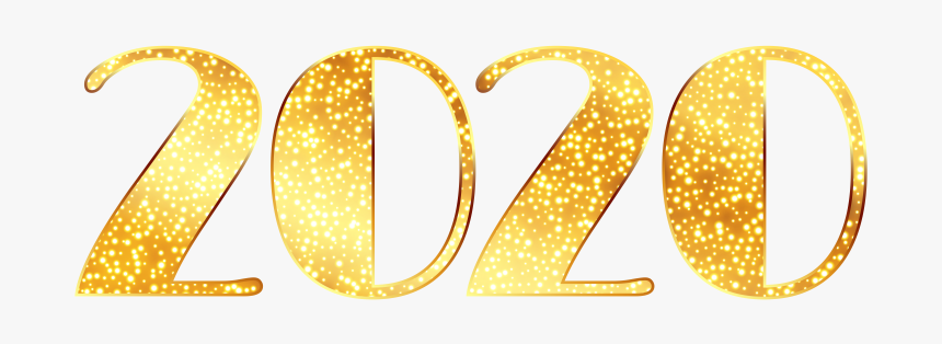 Gold Happy New Year Text Transparent, HD Png Download , Transparent Png ...