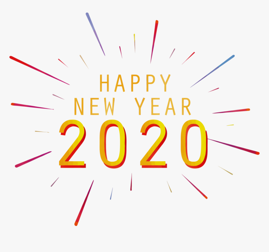 2020 New Year Png, Transparent Png , Transparent Png Image - PNGitem