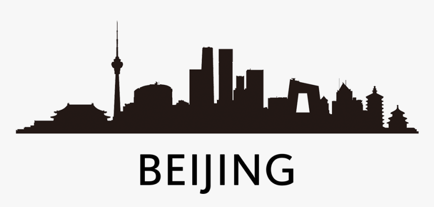 Beijing Silhouette, HD Png Download , Transparent Png Image - PNGitem