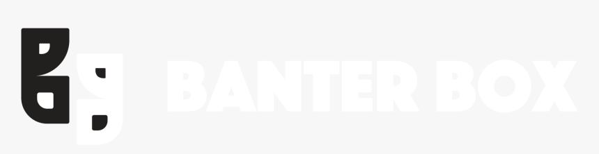 Banter Box - Header - Sign, HD Png Download , Transparent Png Image ...