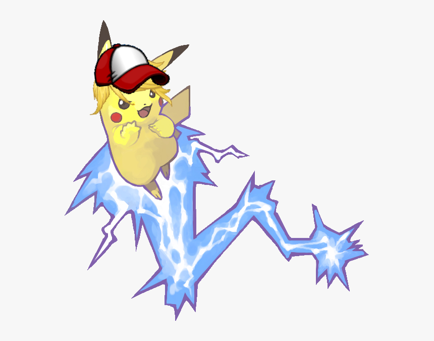 2d Game Pikachu Sprite Png, Transparent Png , Transparent Png Image ...