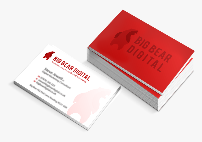 Personal Phone And Work Phone On Business Card, HD Png Download ...