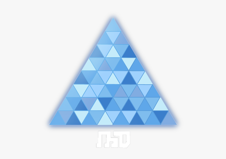 Triangle Png Blue Cyberlife Triangle Png By Maskei - Triangle, Transparent Png , Transparent Png ...