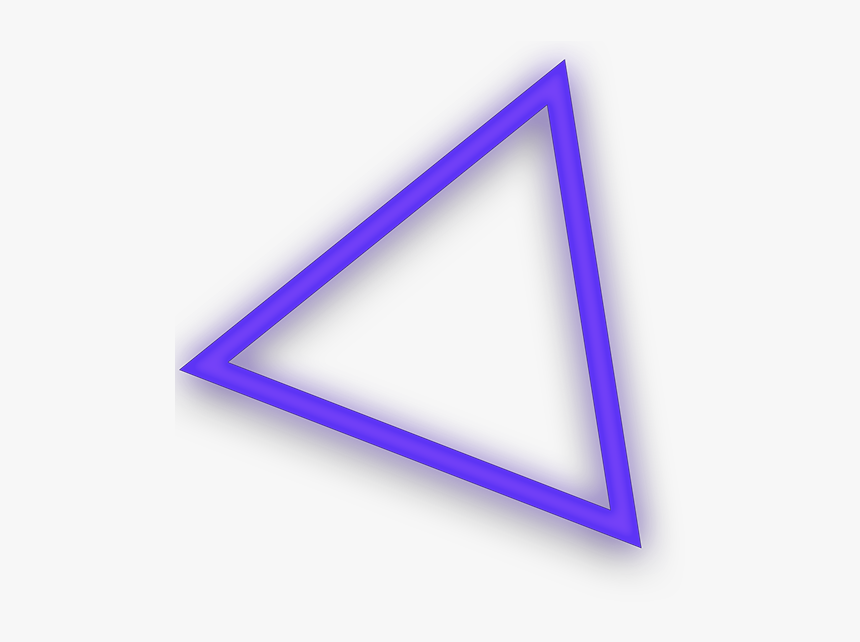 Shape Neon - Triangle, HD Png Download , Transparent Png Image - PNGitem