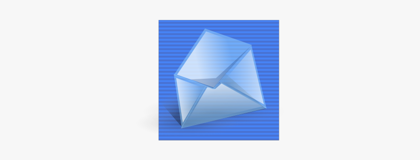 Blue Background Mail Computer Icon Vector Clip Art - Triangle, HD Png ...