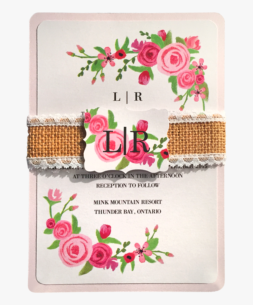 Wedding Invitation Layout Png, Transparent Png , Transparent Png Image ...