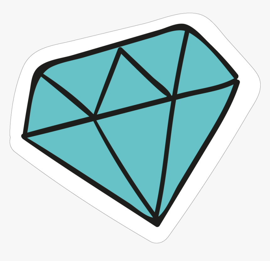 Stickers Transparent Diamond - Cute Diamond Clipart, HD Png Download ...