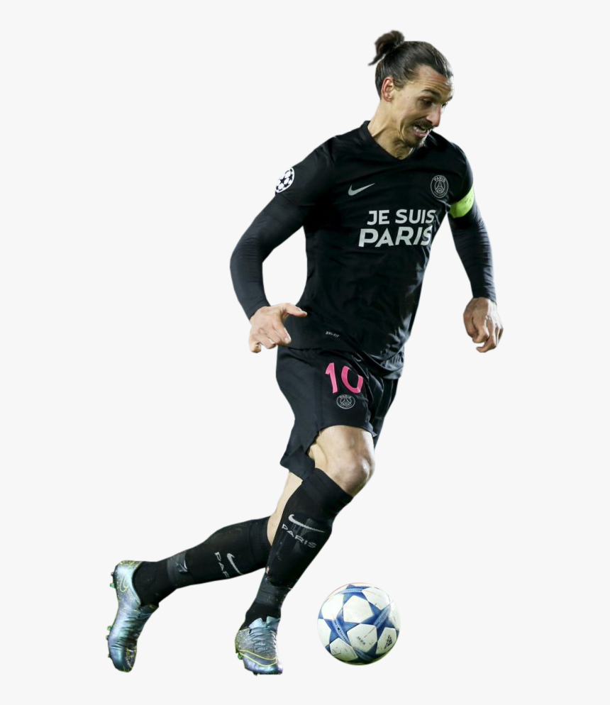 Zlatan Ibrahimovic render - Kick Up A Soccer Ball, HD Png Download ...