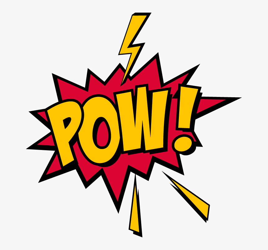 Pow, HD Png Download , Transparent Png Image - PNGitem