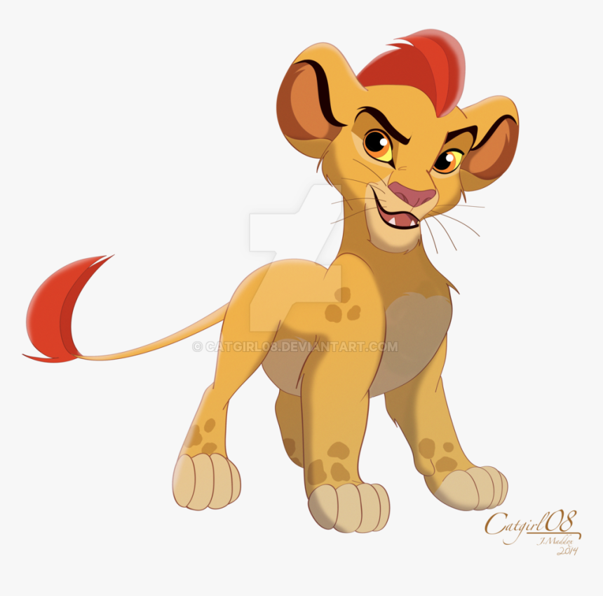 Kion The Guard By - Kion Lion Guard Characters, HD Png Download ...