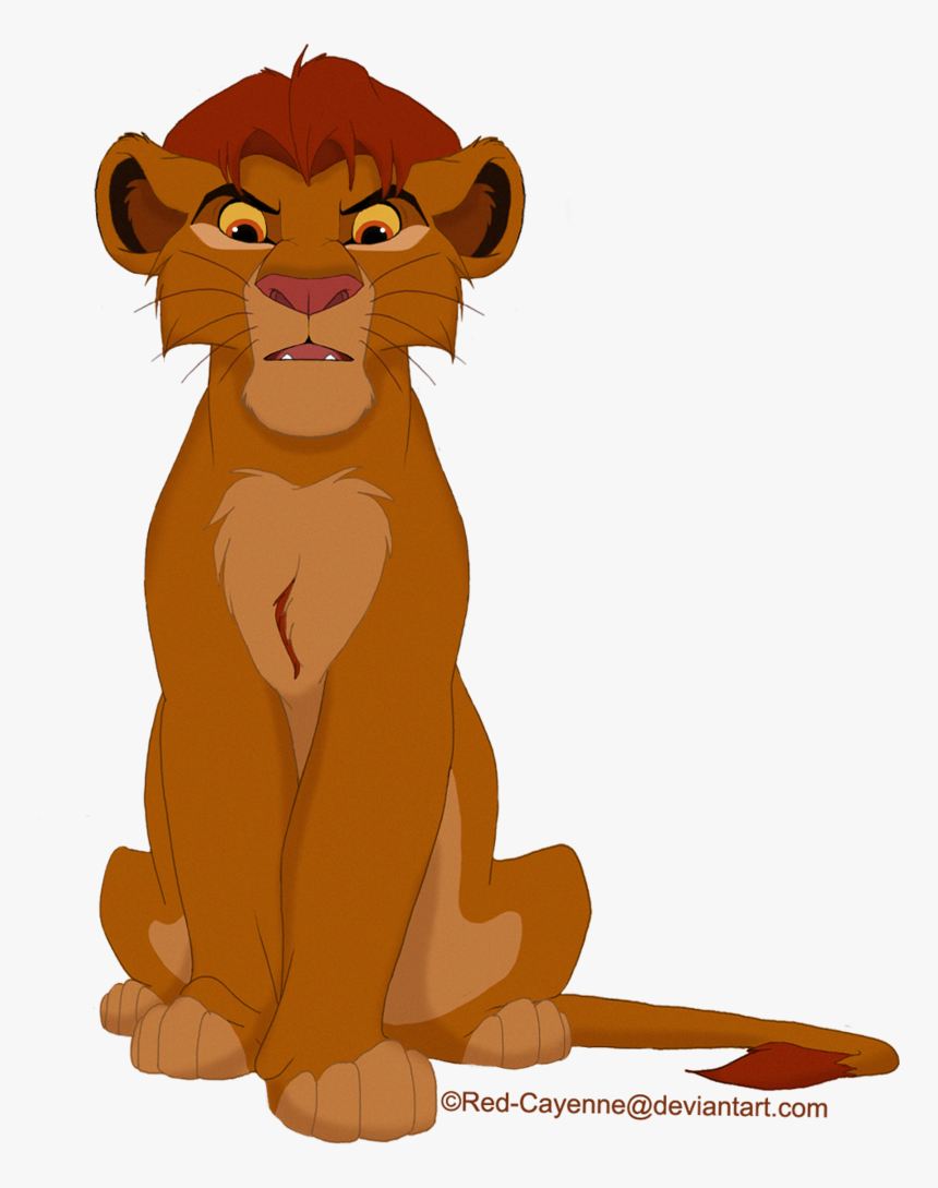 Lion King Simba Teen, HD Png Download , Transparent Png Image - PNGitem