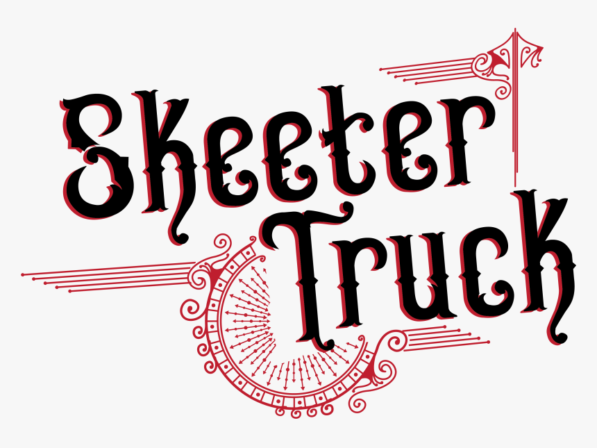 Skeeter Truck - Calligraphy, HD Png Download , Transparent Png Image ...