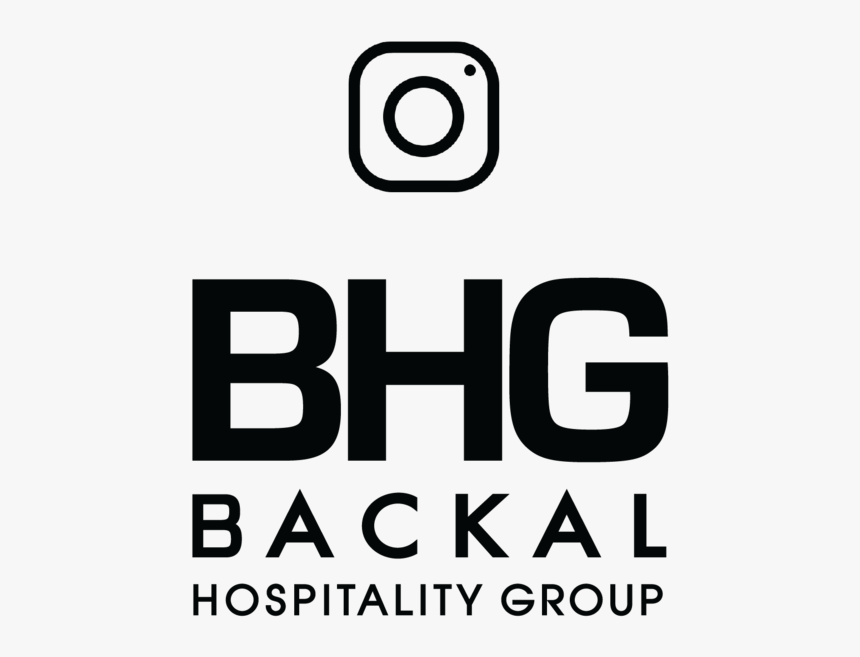 Image Of Backal Hospitality Group Logo With Redirect - Graphic Design ...