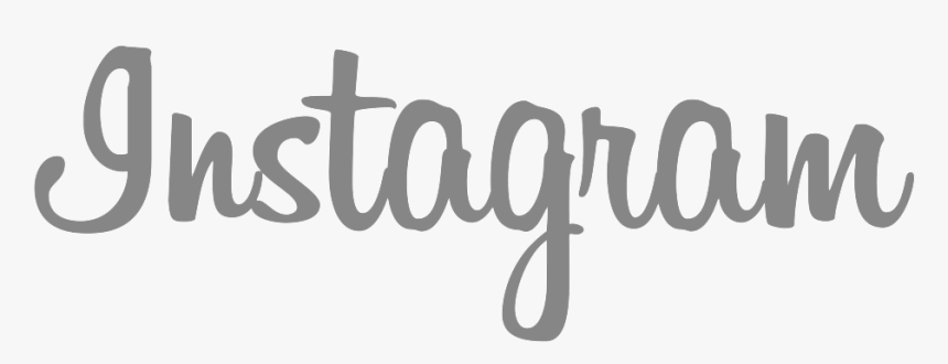 Insta - Instagram Word Logo Transparent, HD Png Download , Transparent ...