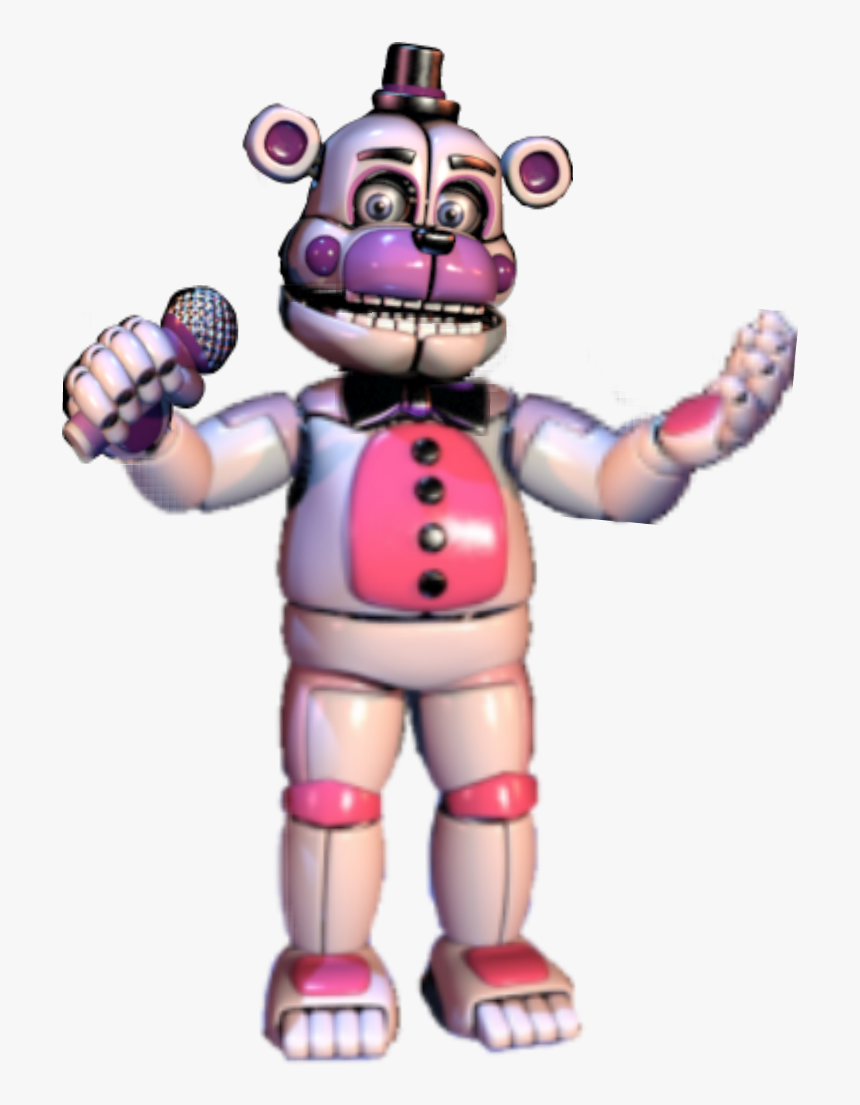 Funtime Freddy No Bonbon, HD Png Download , Transparent Png Image - PNGitem