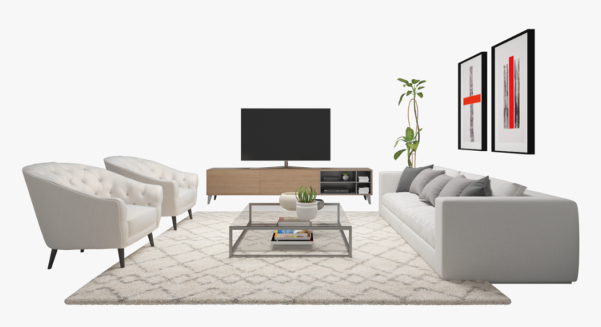 Living 3 F - Living Room, HD Png Download , Transparent Png Image - PNGitem