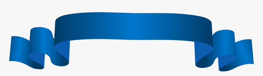 Blue Banner Transparent Clip Art Image - High Resolution Blue Ribbon ...