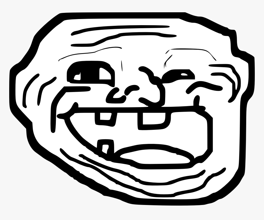 View Trollface , , Png Download, Transparent Png , Transparent Png ...