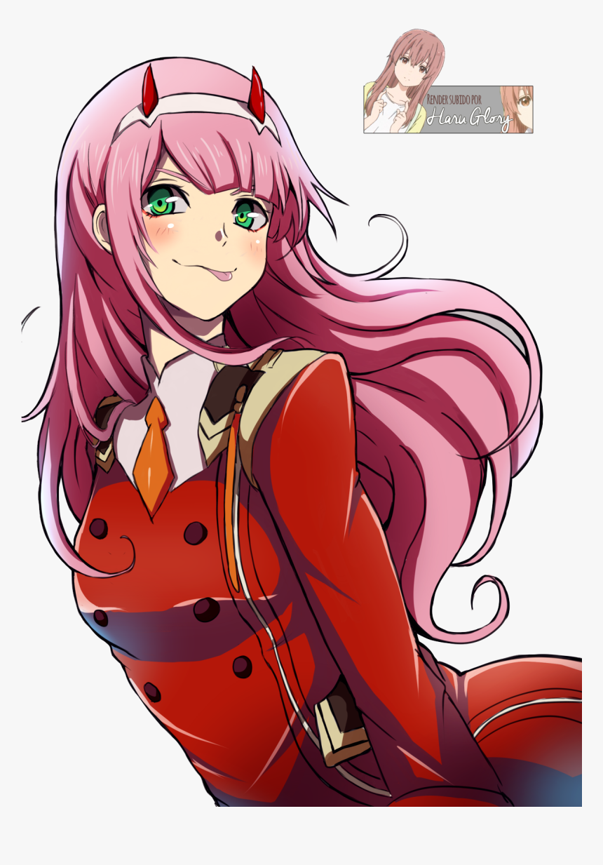 Zero Two - Darling In Franxx Zerotwo, HD Png Download , Transparent Png ...