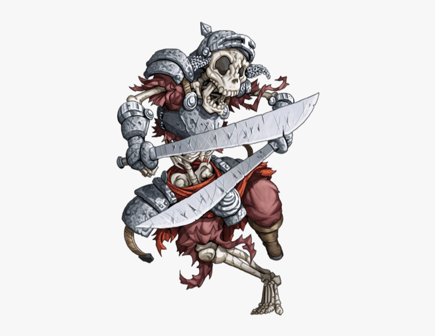 Skeleton Warrior Png - Rpg Skeleton Warrior Png, Transparent Png ...