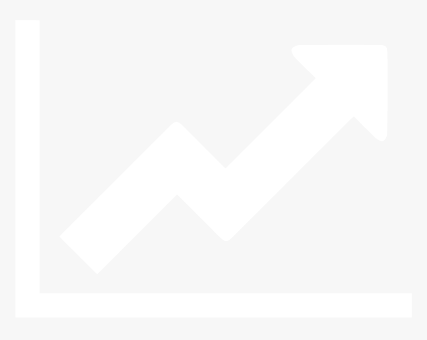 Why We Re Different - Increase Icon Png White, Transparent Png ...