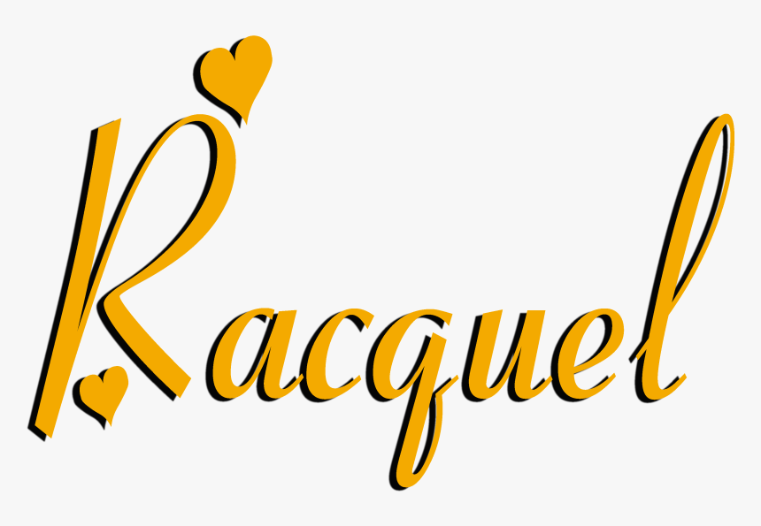 Calligraphy Name Racquel, HD Png Download , Transparent Png Image - PNGitem