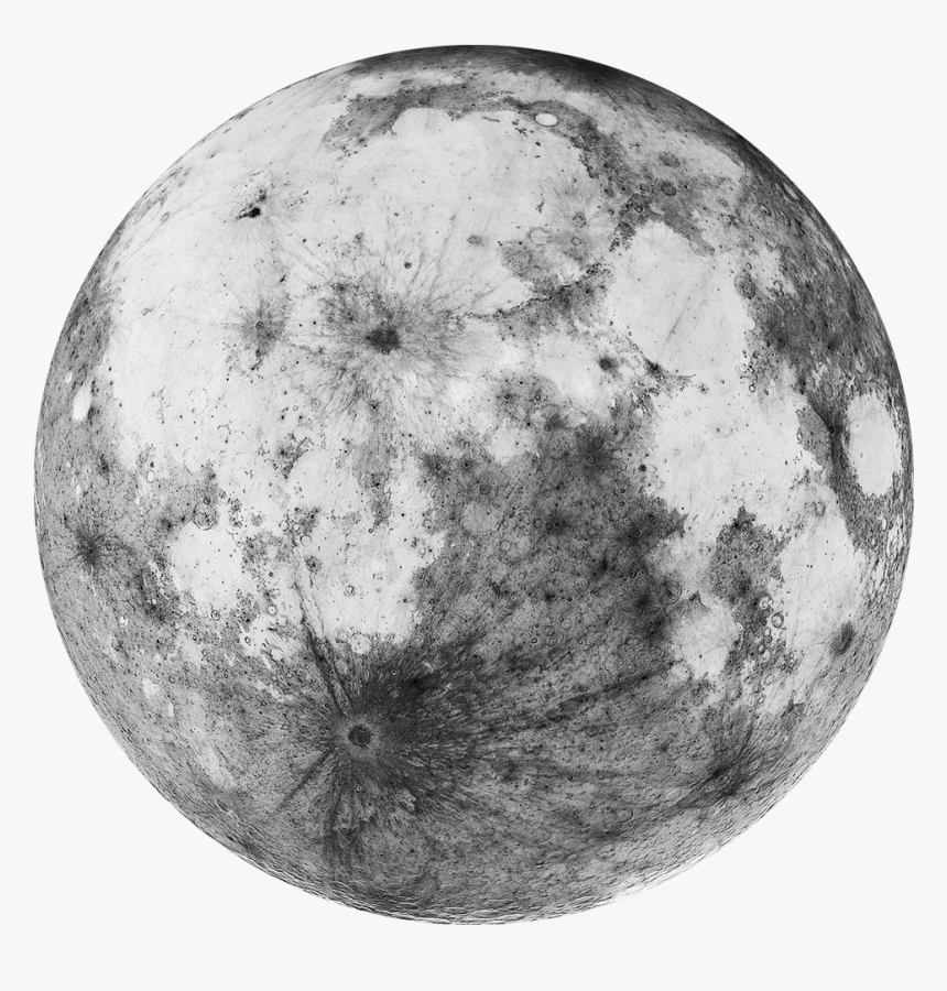 Moon White Background Nasa, HD Png Download , Transparent Png Image ...