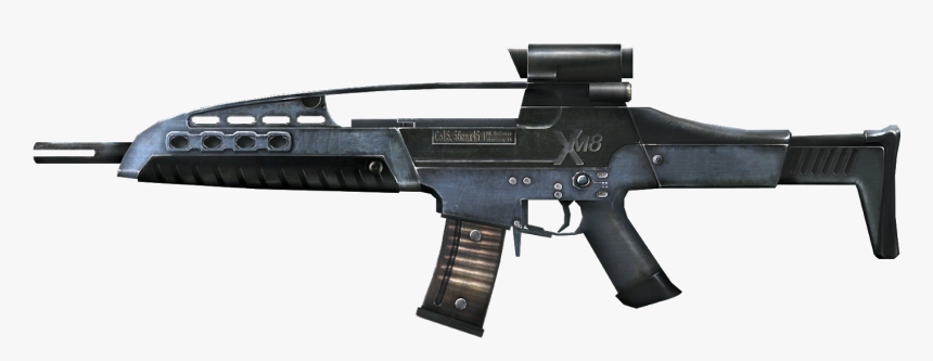 M4 Heckler & Koch Xm8, HD Png Download , Transparent Png Image - PNGitem