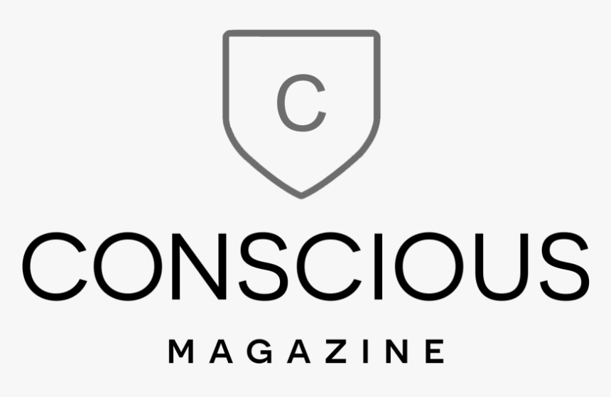 Conscious Magazine Full Logo Black, HD Png Download , Transparent Png ...