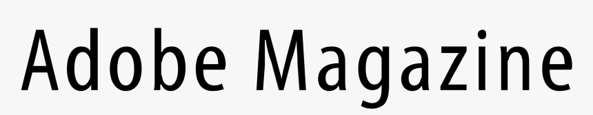 Adobe Magazine Logo Png Transparent - Graphics, Png Download ...