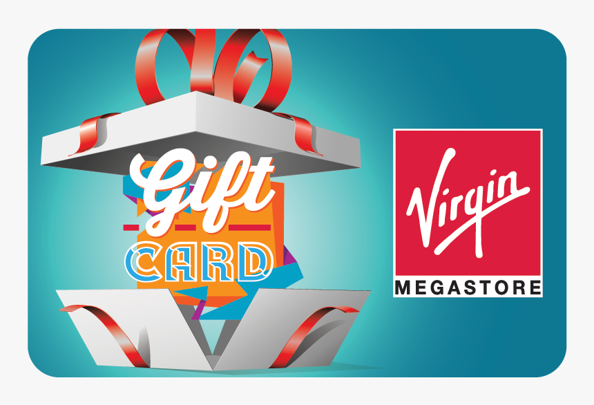 Virgin Megastore Gift Card, HD Png Download , Transparent Png Image ...