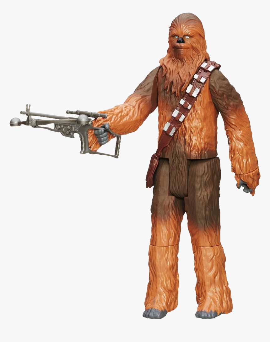 Chewbacca Hero Series Deluxe 12” Action Figure - Chewbacca 24 Figure ...