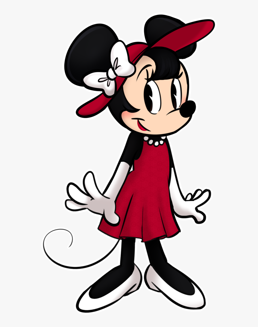 Minnie Mouse Fan Art, HD Png Download , Transparent Png Image - PNGitem