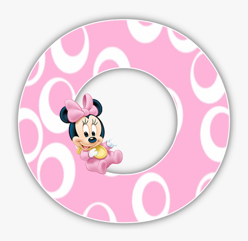 Pink Minnie Mouse Letter O, HD Png Download , Transparent Png Image ...