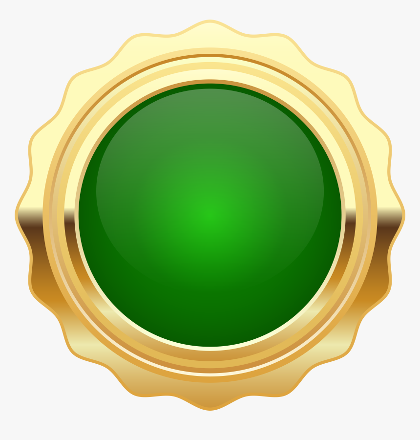 Clip Art Seal Green, HD Png Download , Transparent Png Image - PNGitem