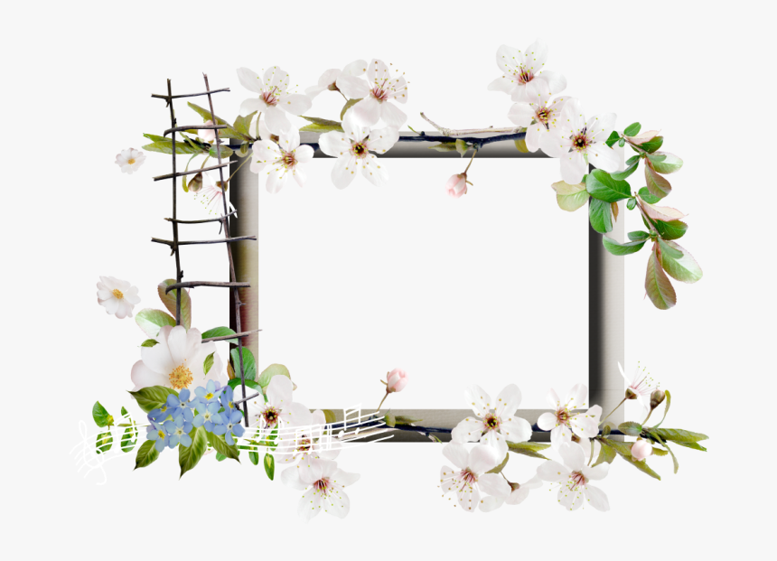 Springtime Frames Transparent Png, Png Download , Transparent Png Image ...