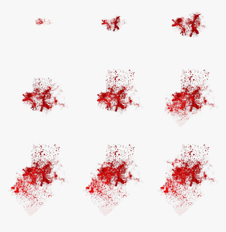 Blood Explosion Png - Illustration, Transparent Png , Transparent Png ...