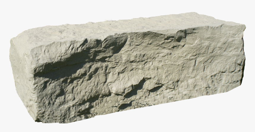 Transparent Stones Landscape - Large Rectangular Rocks, HD Png Download ...