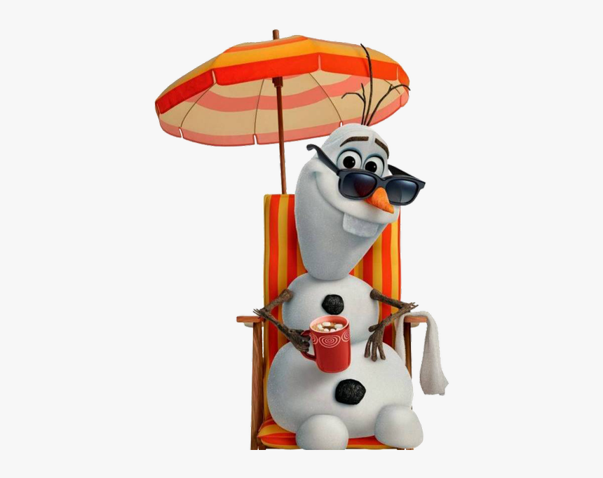 Tropical On Twitter I - Summer Olaf, HD Png Download , Transparent Png ...