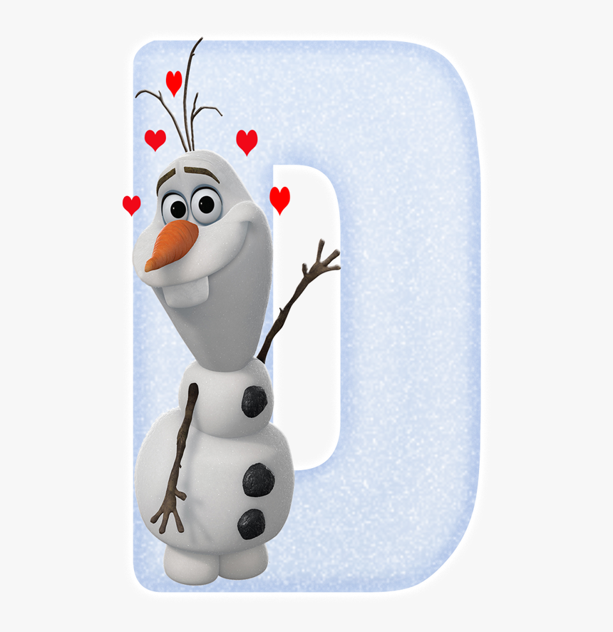 Olaf Frozen Alphabet Png, Transparent Png , Transparent Png Image - PNGitem