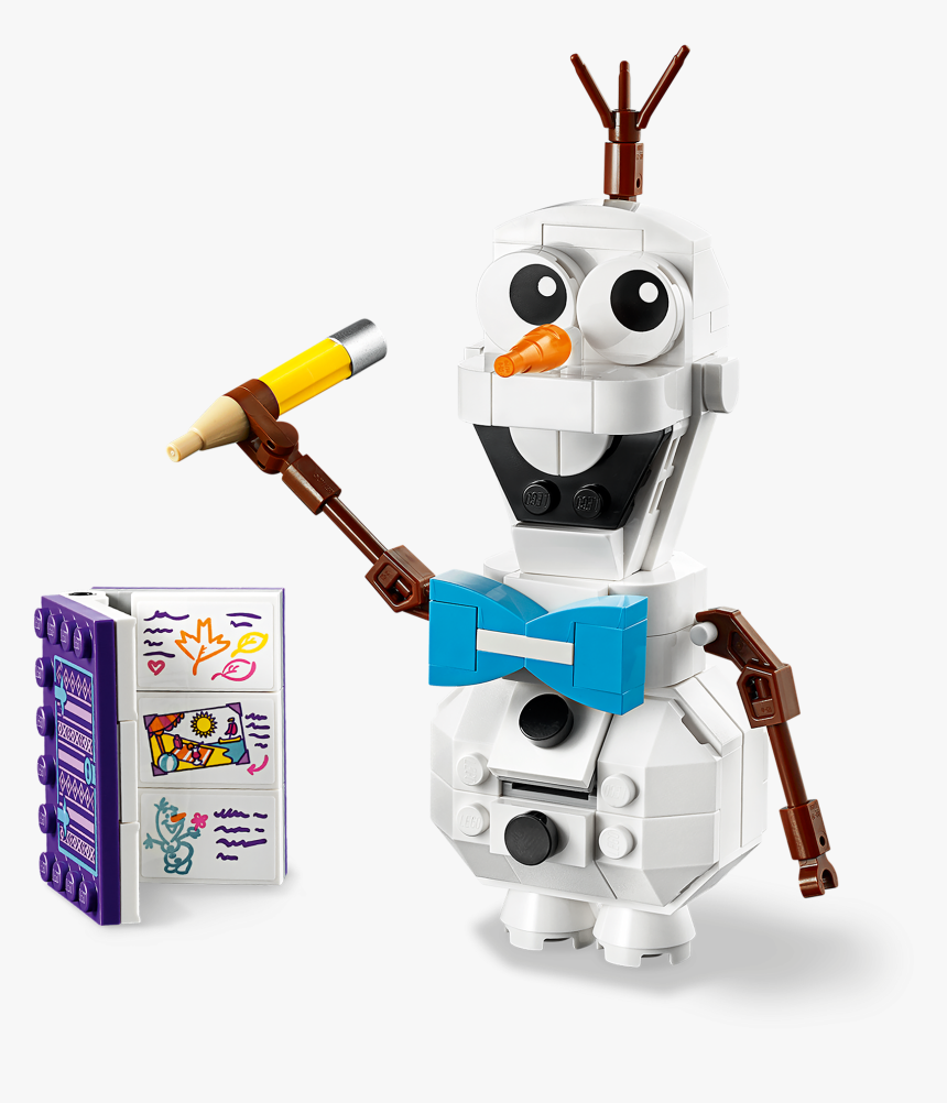 Lego Disney Frozen Olaf - Lego Frozen Olaf, HD Png Download ...