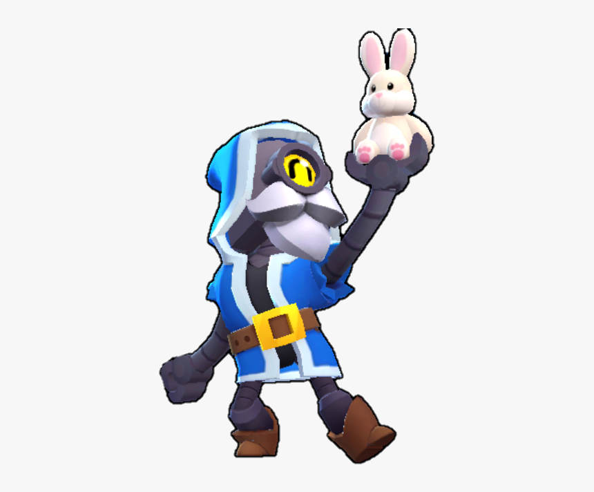 Barley Mago Wizard Png Brawl Stars Skin - Wizard Barley Brawl Stars ...