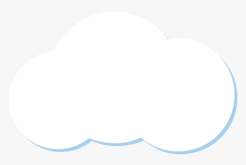 Tecknat Moln Osynlig Bakgrund, HD Png Download , Transparent Png Image ...