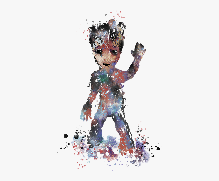 Groot Beach Towel, HD Png Download , Transparent Png Image - PNGitem