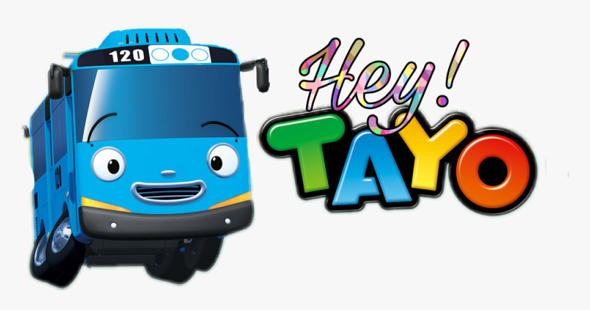 Stiker Tayo Clipart Full Size Clipart 1398202 Pinclipart - Tayo Png ...