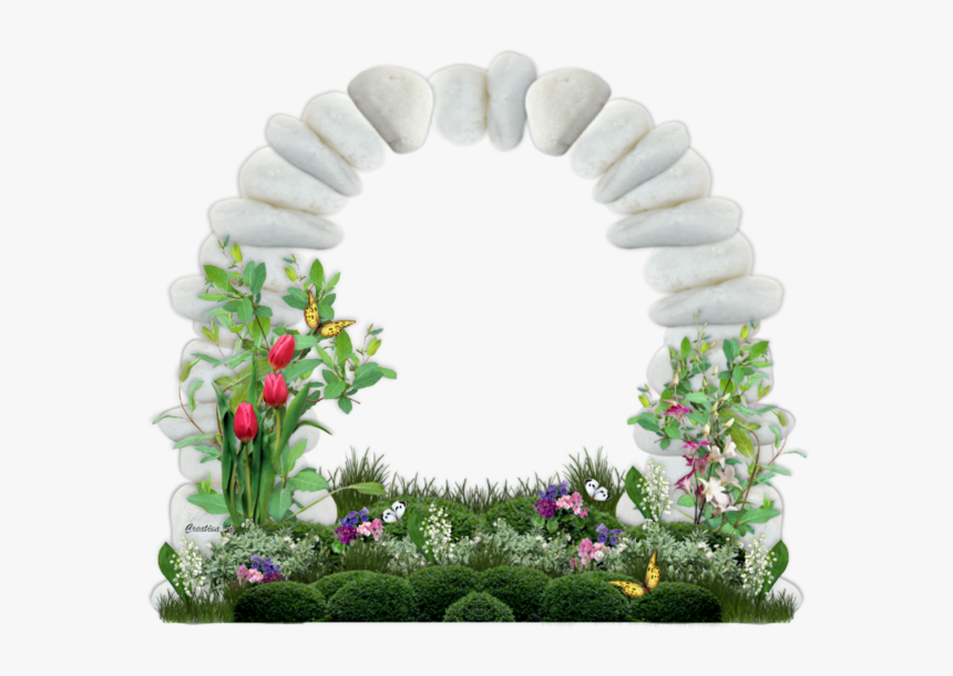 Tube Cadre - Spring Cluster Frames Png, Transparent Png , Transparent ...