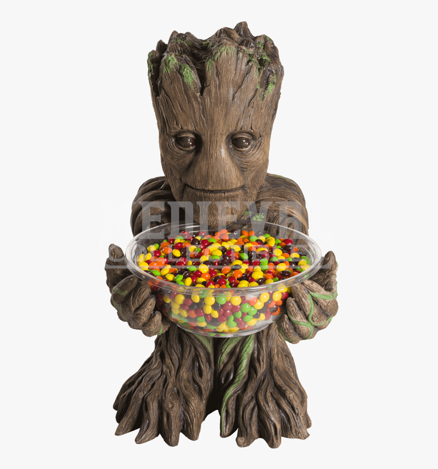 Groot Transparent Arm - Groot Candy Bowl, HD Png Download , Transparent ...