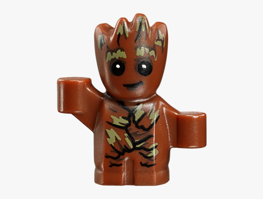 Baby Groot Lego Minifigure, HD Png Download , Transparent Png Image ...