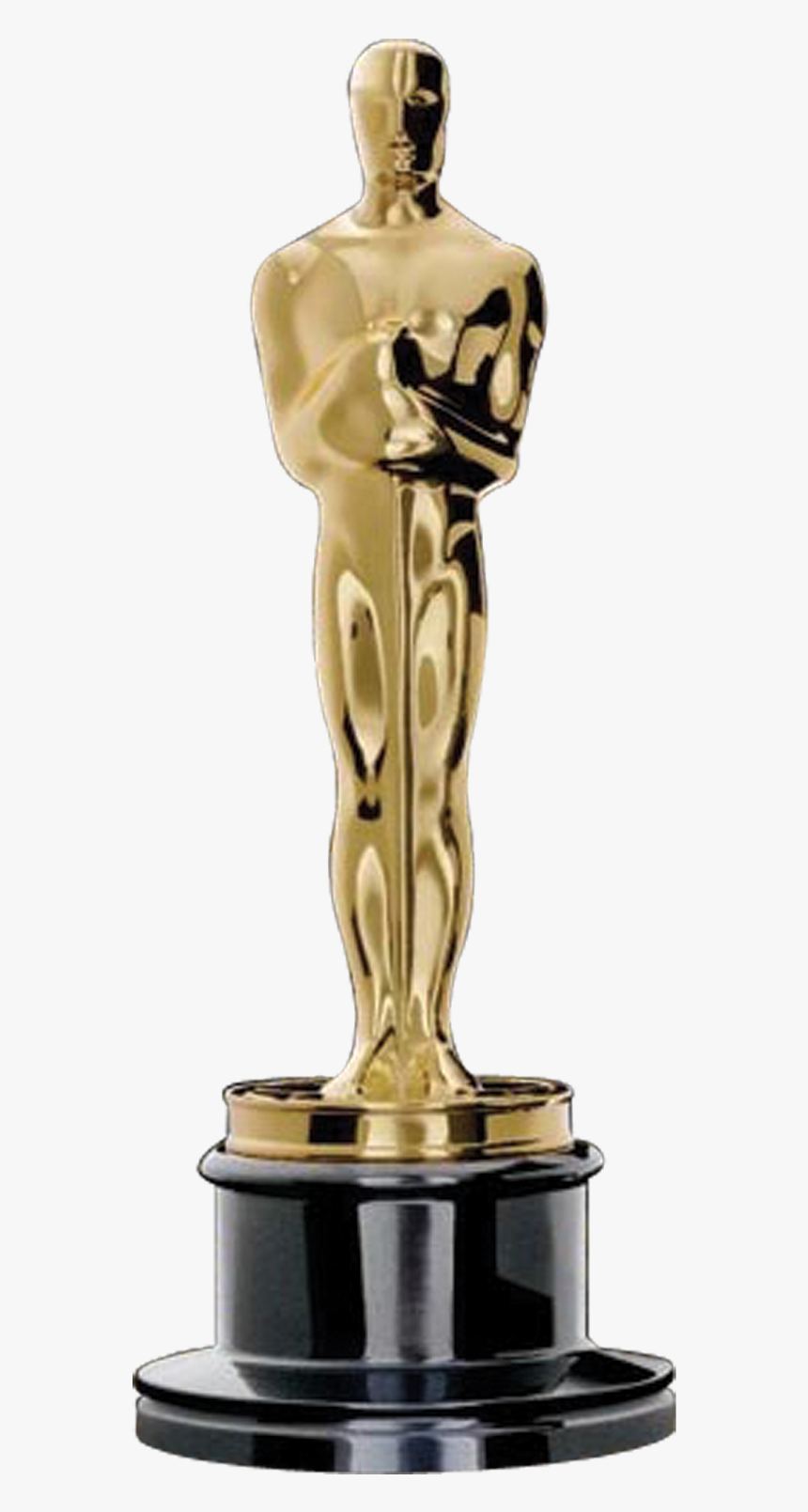Transparent Oscar Trophy Png - Oscar Trophy Png, Png Download ...