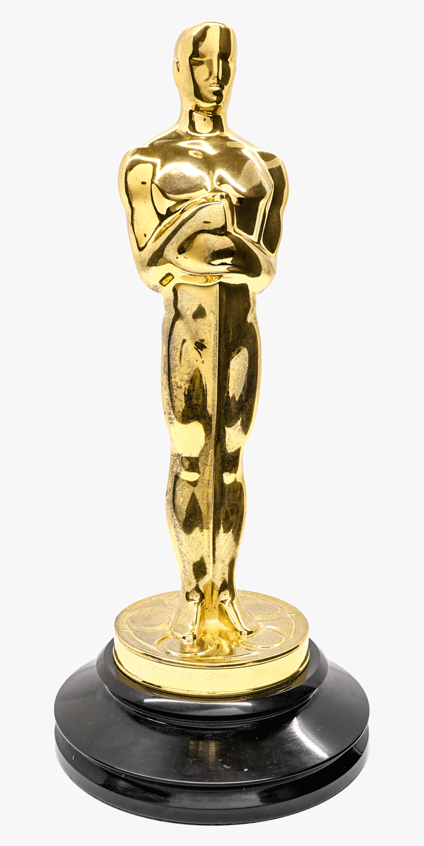 Movie Oscar Trophy Png, Transparent Png , Transparent Png Image - PNGitem
